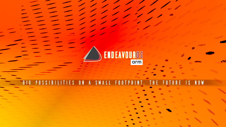 The September Release And Endeavouros Arm Arrived Endeavouros