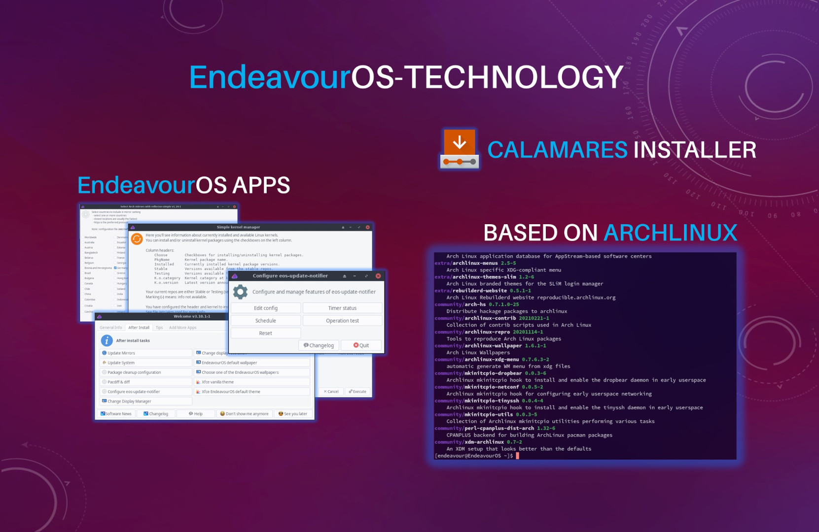 Media images – EndeavourOS