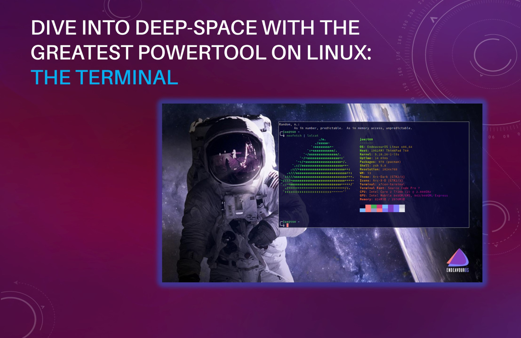 Media images – EndeavourOS