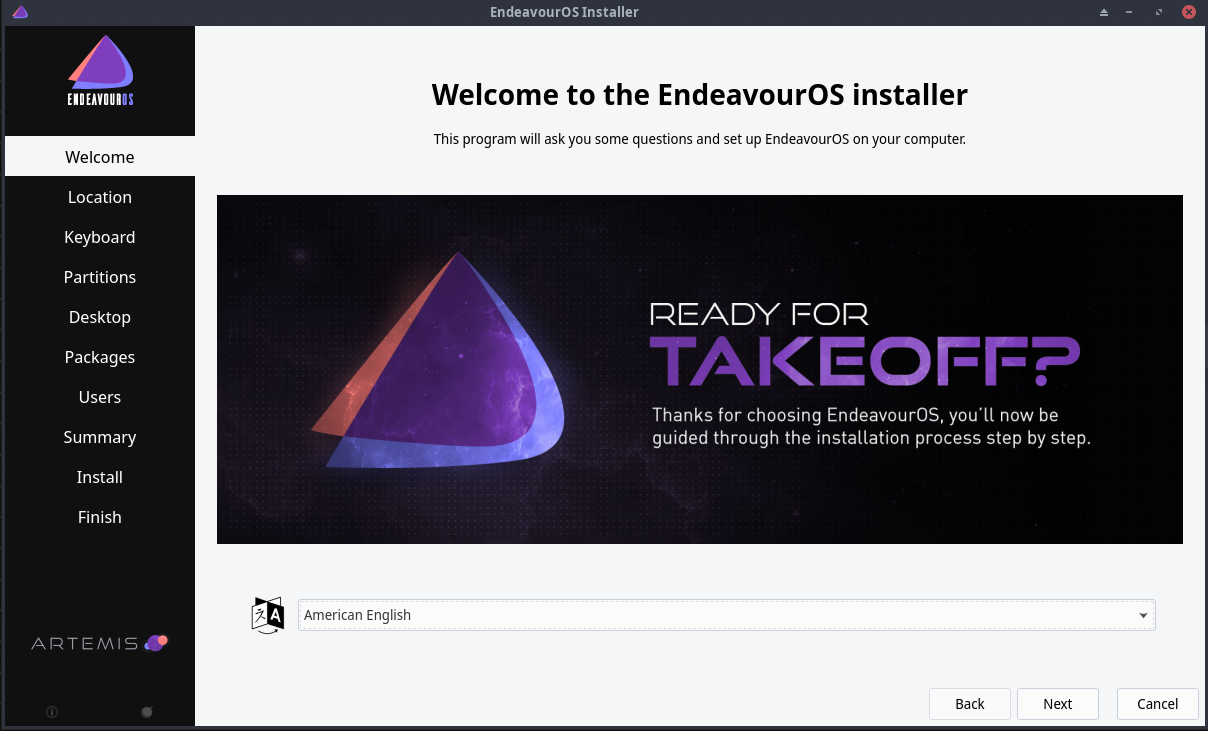 Media images – EndeavourOS