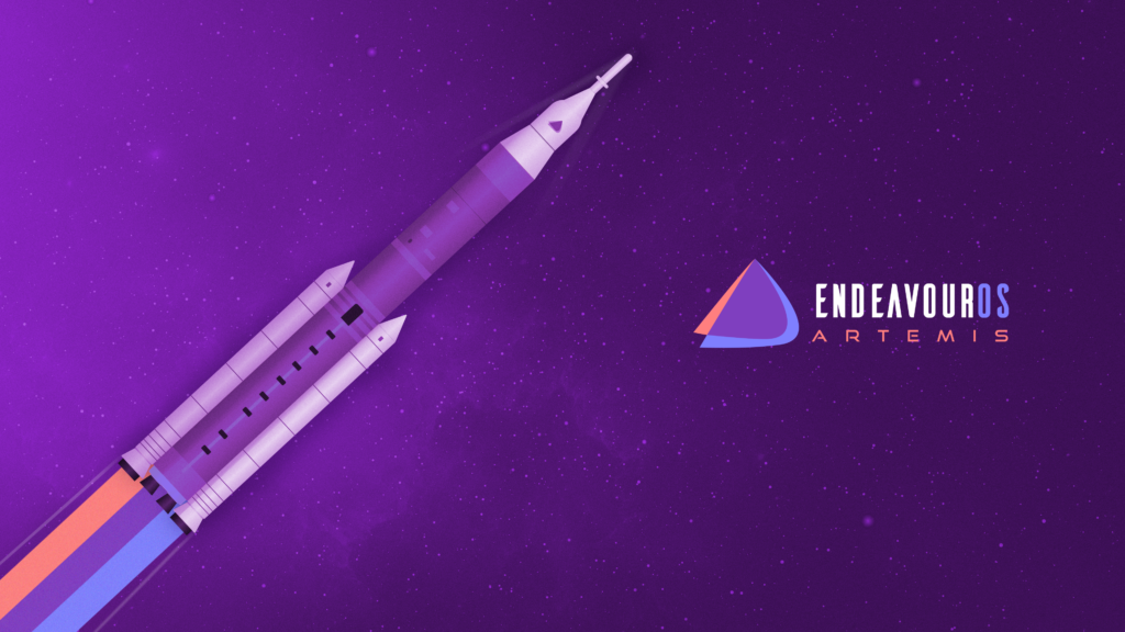 Media images – EndeavourOS